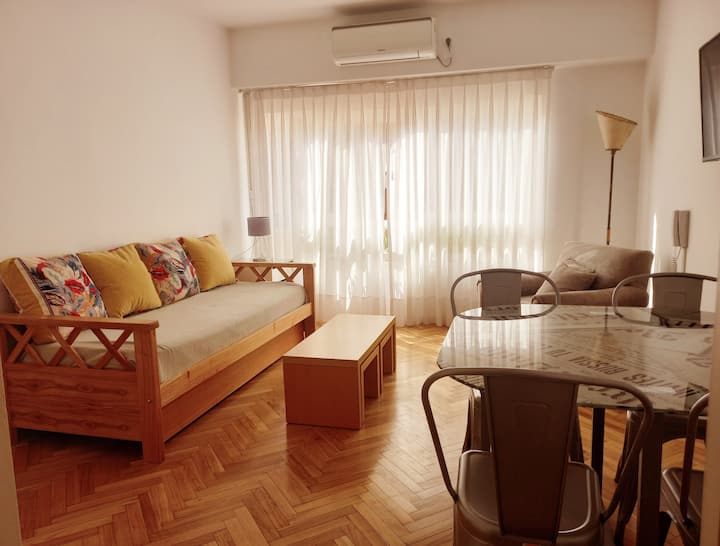 Bright Apartment With Breakfast Included - Buenos Aires