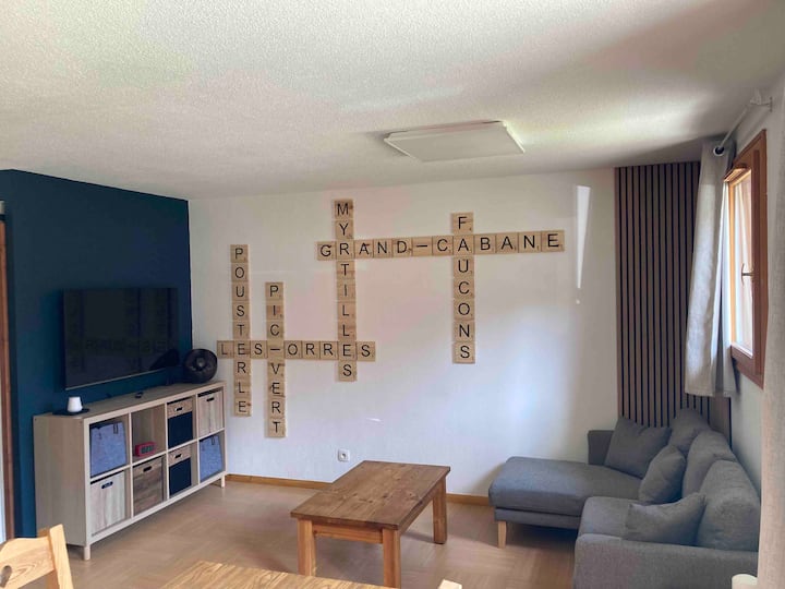 Duplex Les Orres 1800 Aux Pieds Des Pistes - Les Orres