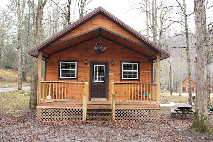 Ellie May Maxi Primitive Cabin - Kumbrabow State Forest, Huttonsville