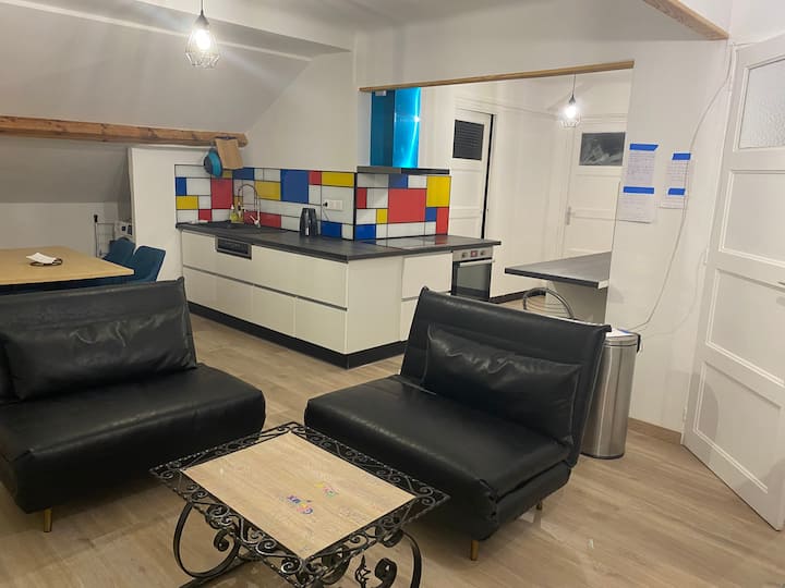 Appartement Spacieux ~100m2 +Lumineux -3 Chambres - Gap