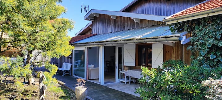 Maison Cabane Villa Cap Ferret 50 M De La Plage - Lège-Cap-Ferret