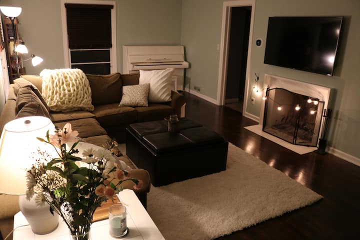 Cozy Grand Rapids Getaway - Grand Rapids, MI