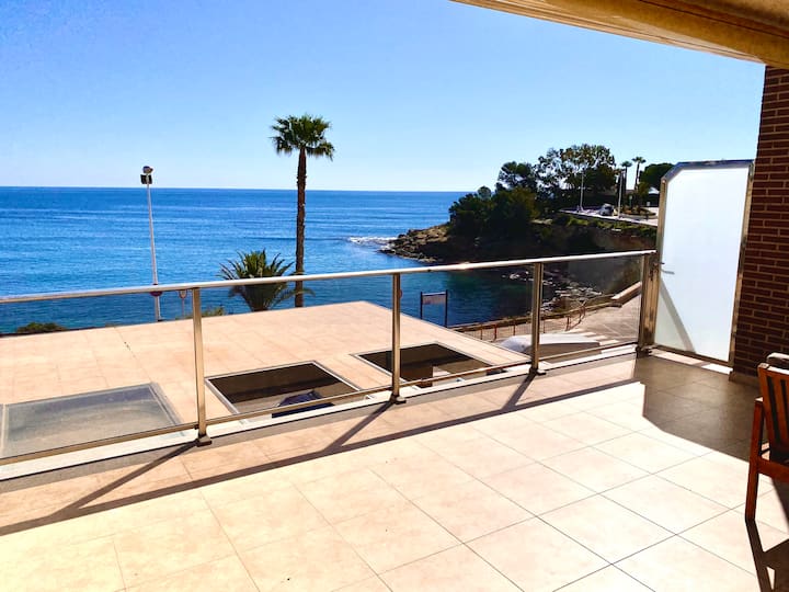 Calpe Santa Clara Coral Suite Piscina Padel - Bonaire