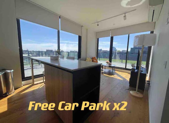 Flagstaff Garden Spacious 2 Bed 2 Bath 2 Car - Williamstown