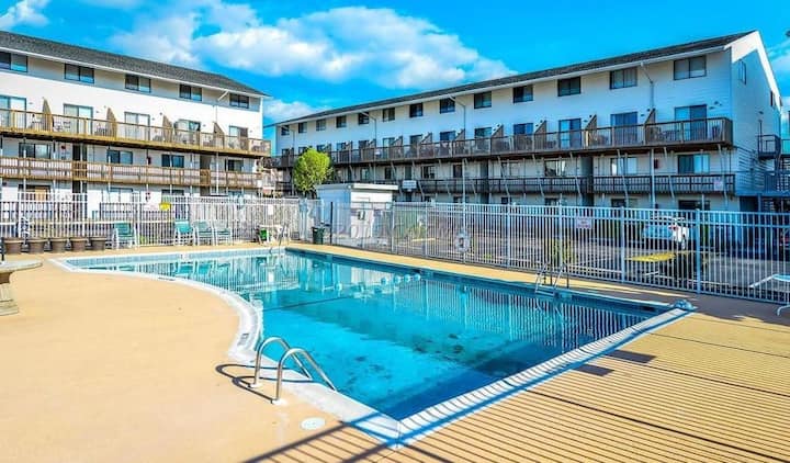 Prime Location Condo In Ocean City, Md - Ocean City Beach
