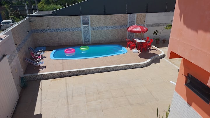 Casa Inteira Com Piscina - Porto Seguro - Porto Seguro