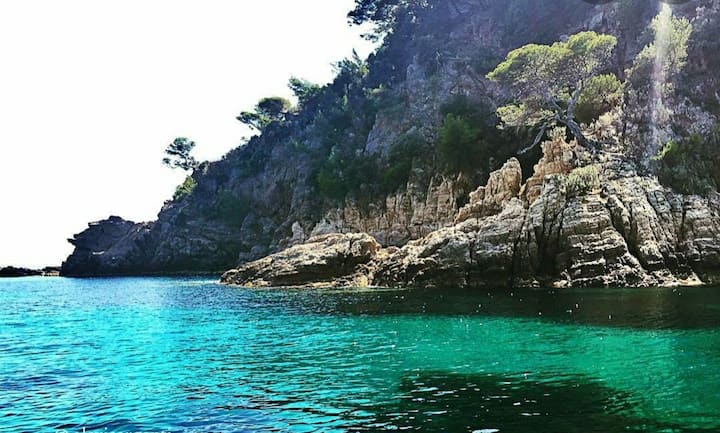 T2 à 5 Min De La Mer : Tout éQuipé, Refait à Neuf - Cavalaire-sur-Mer