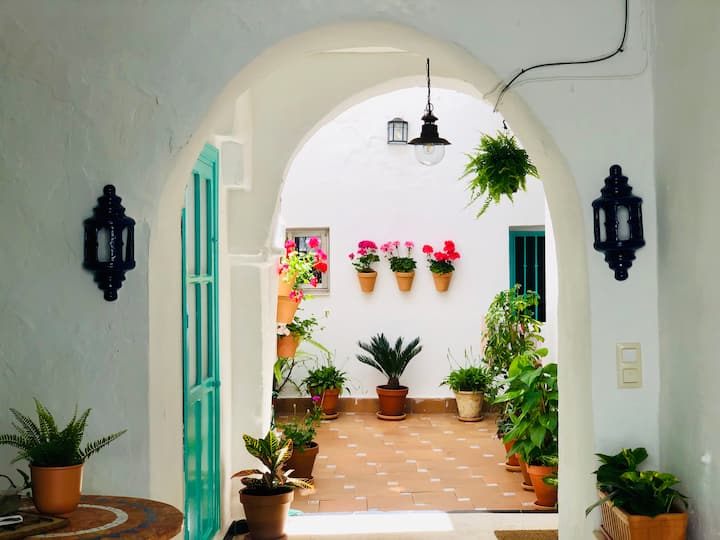 Casa Turquesa Dans Vejer Centre Ville - Vejer de la Frontera