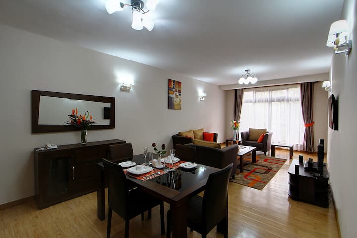 Modern Apartment In Westlands Concierge Pool & Gym - Nairobi