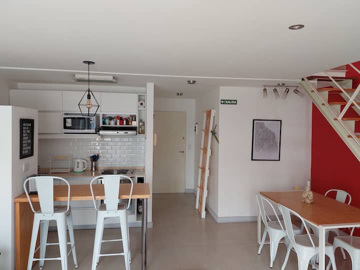 Hermoso Dúplex Lleno De Aire Y Luz En Villa Crespo - Buenos Aires