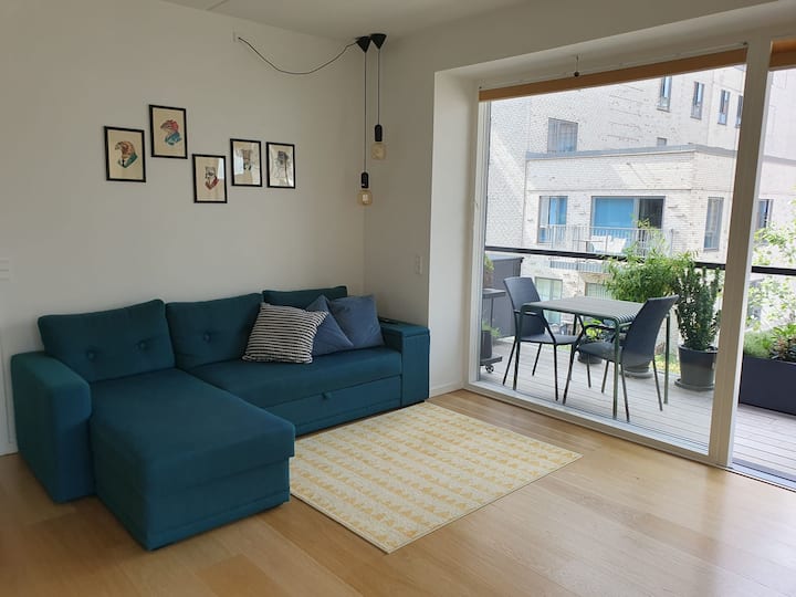 Big Apartment Near Beach & Metro - Copenhagen