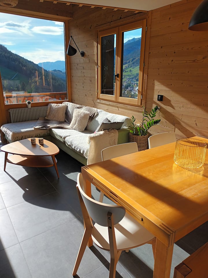 Appartement Lumineux, Avec Vue, Proche Des Pistes - Le Grand-Bornand