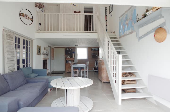 Villa Calme - ÎLe De Ré, Proche Océan Et Du Phare - Saint-Clément-des-Baleines