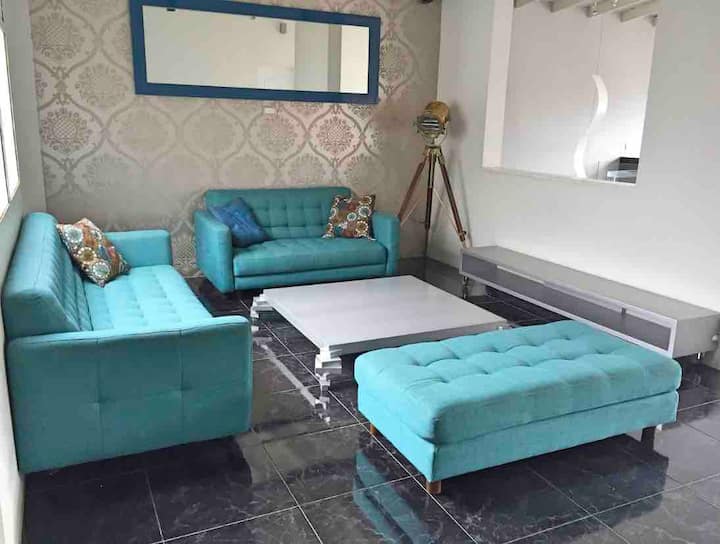 230 Sq M Design Apartment With Rooftop Terrace - Medellín