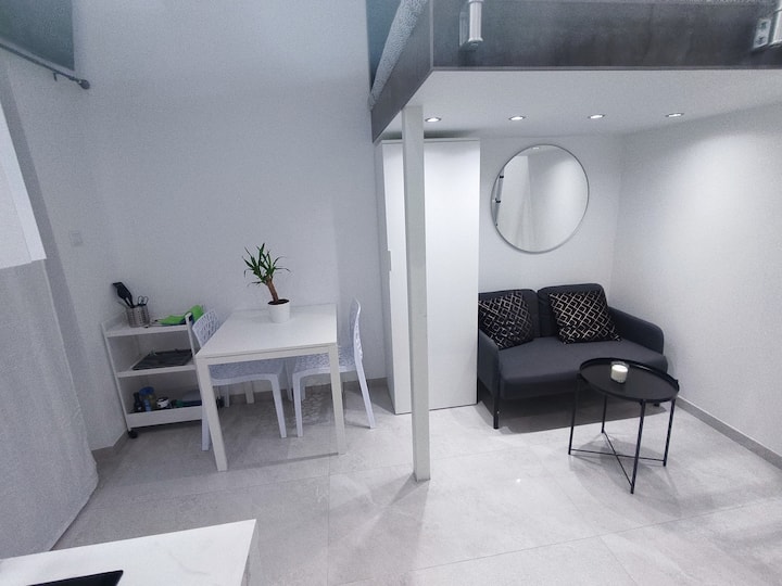 Studio Avec Mezzanine Moderne Et Confortable ! - Grenoble