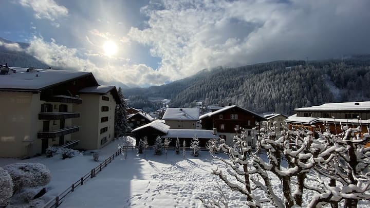 Roomy Apartment In The Swiss Mountains - Klosters-Serneus