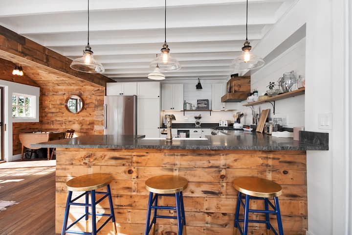 Oceanfront Retreat +Dock: In L. L. Bean Catalog - Boothbay Harbor, ME