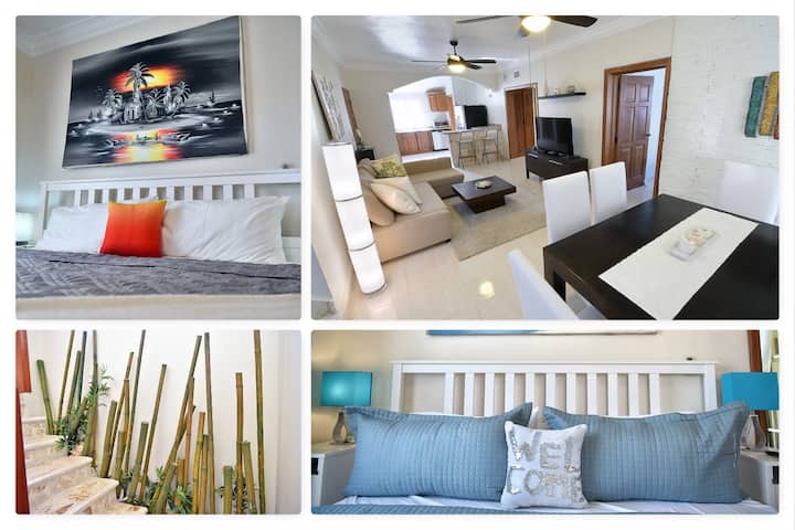 Walk To The Beach, 2-level Penthouse, Sleeps 12 - Punta Cana
