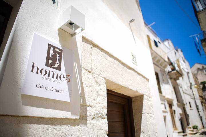 Home 5 - Giu' In Dimora - Noci