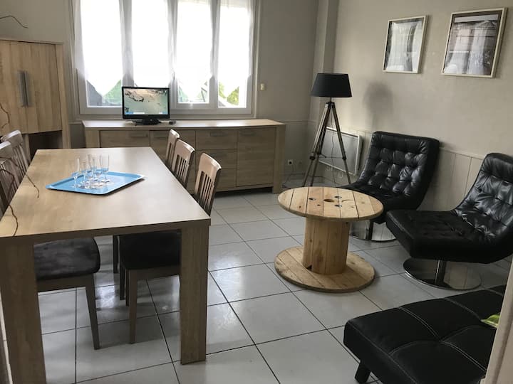 Maison De Vacances Au Crotoy - Baie de Somme