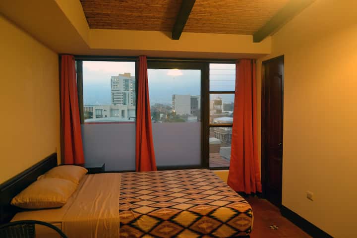 Best Location! Two Beds Private 1 Room - San José