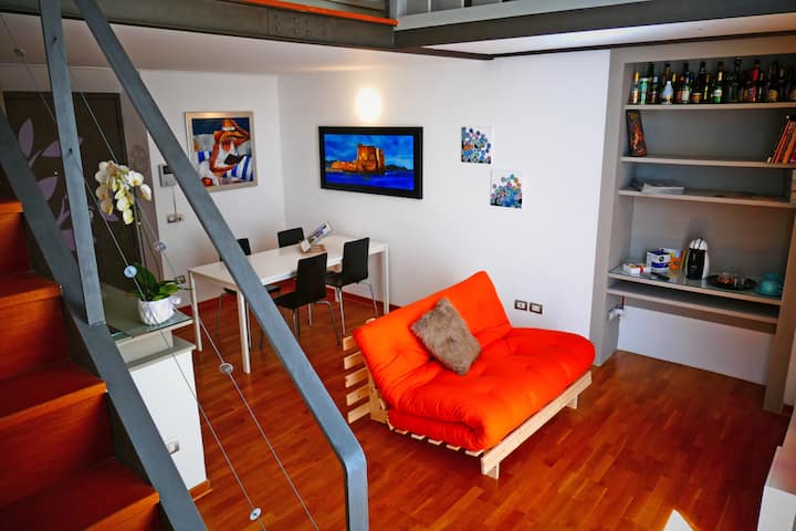 The Artist's Loft - 나폴리