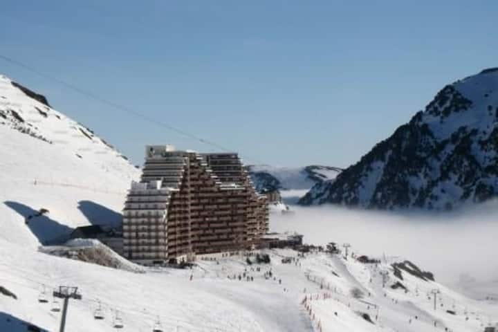 Appt 10 Pers 71 M² Avec Terrasse 40m² Vue Montagne - La Mongie