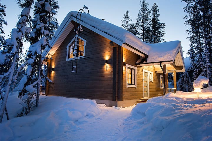 Tievamoon- Recently Built Villa In Ylläsjärvi - Äkäslompolo