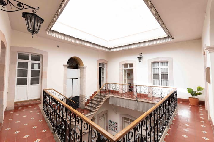 Amplia Casa Colonial 1er Cuadro Centro Histórico - Durango
