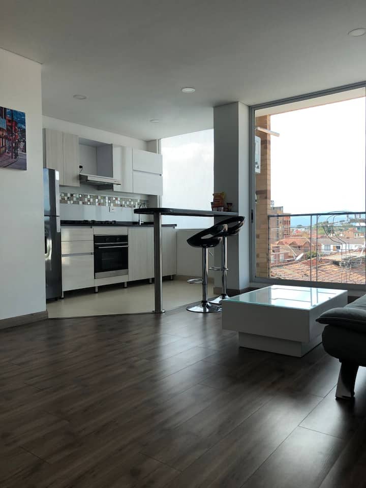 Hermoso Apartamento Con Estacionamiento Chía N4 - Cota