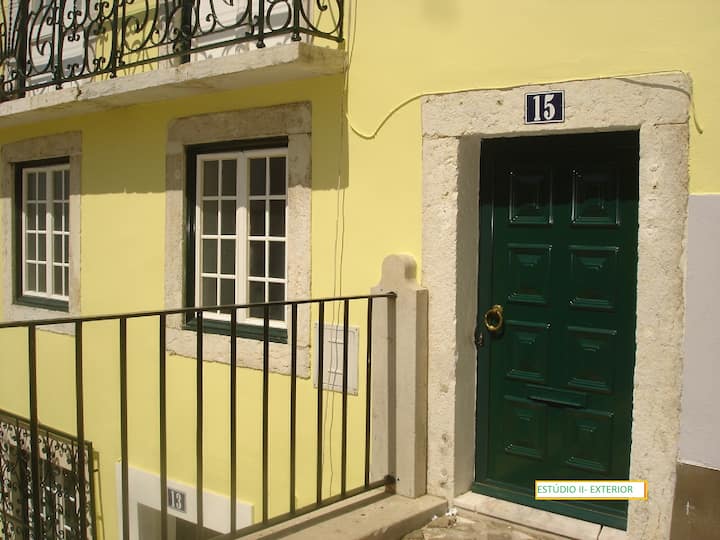 «Alfama Nest» 2 - Apartment Studio - Lisbonne