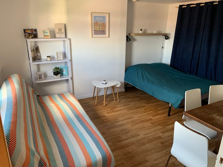 Appartement Centre Ville - Paul Verlaine - Arrás