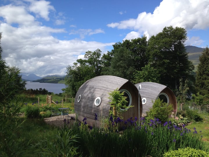Loch Tay Secret Garden With Views - Loch Tay