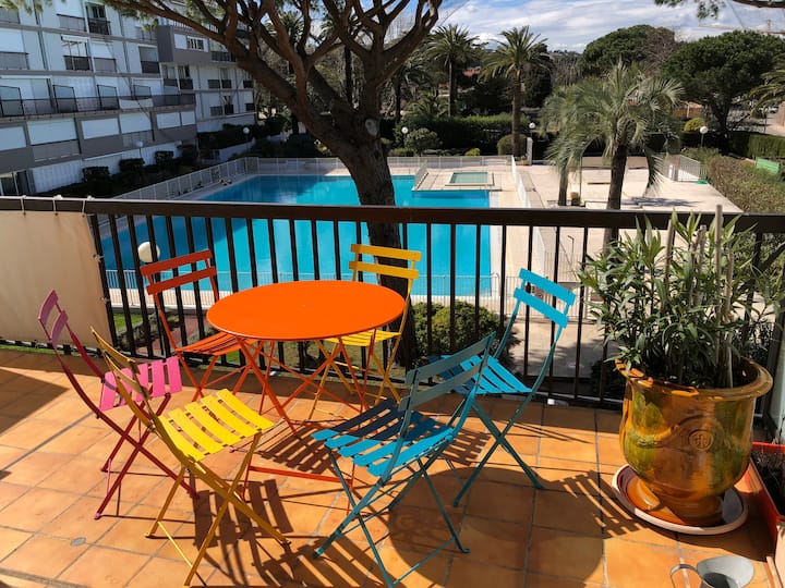 Suberbe Appartement Avec Piscine - Saint-Tropez