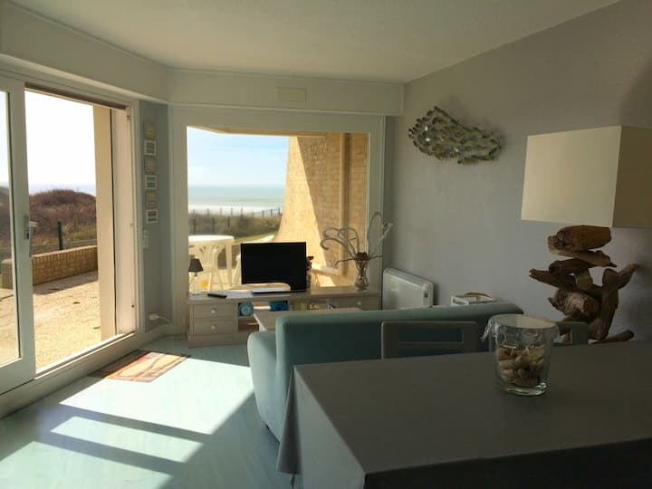 Face à La Mer, La Plage Et Les Dunes, Plein Sud. - Hardelot-Plage