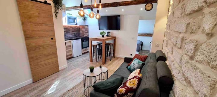 ❤️Studio Industriel❤️centre-ville/wifi/netflix - Montpellier