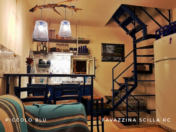 A Favazzina (Scilla) Simpatica Casa Su 4 Livelli - Bagnara Calabra