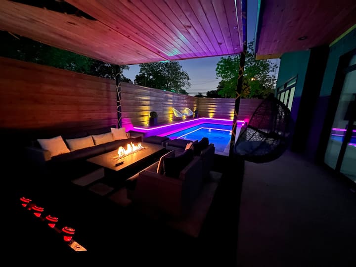 Modern 4 Bedroom Home With Pool - Bishop Arts District - Dallas