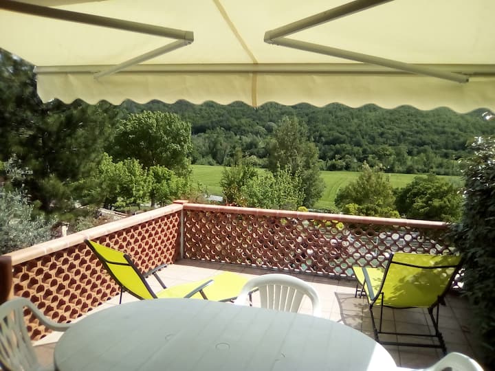 Le Seringat Mazet 46 - Gréoux-les-Bains