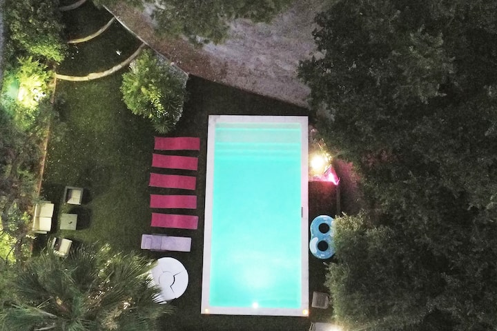 Maison Piscine Chauffée Provence Prox Plages - ibis budget Aubagne Paluds Agora
