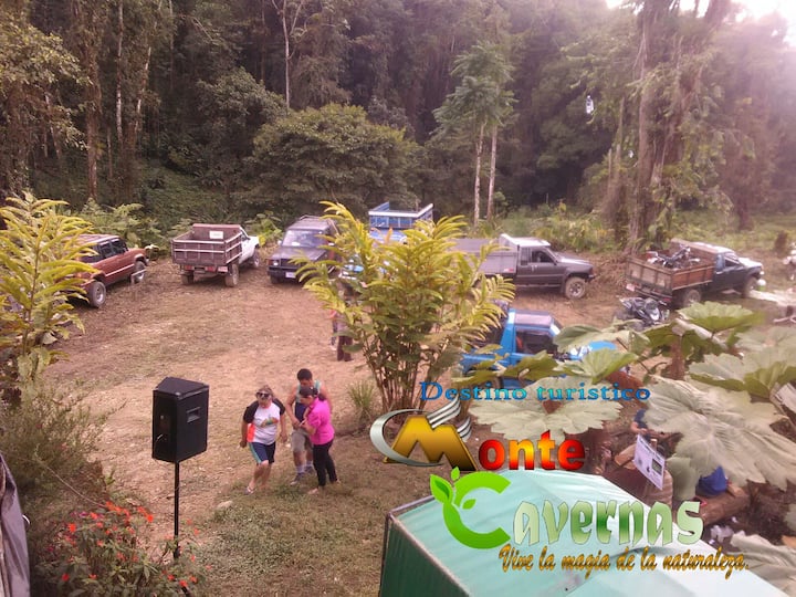 Destino Turístico
Monte Cavernas Cr -