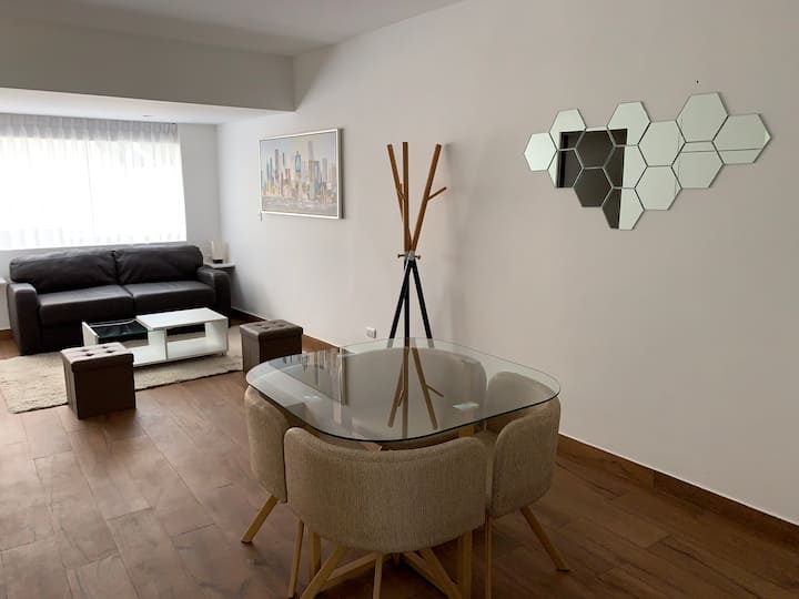 Miraflores Kennedy Stylish Apartment - Lima