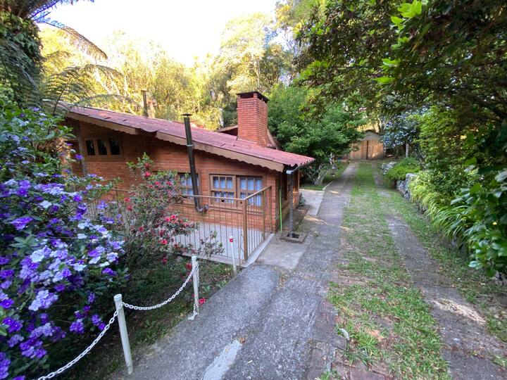 Casa De Campo Em Meio à Floresta - São Francisco de Paula