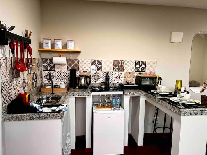 Alto Da Villa: Loft Mineiro - Ouro Preto