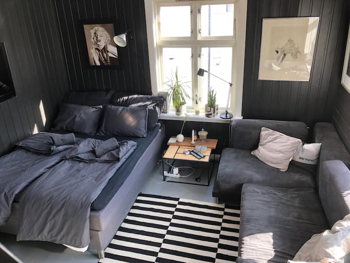 Privat Og Sjarmerende I Gåavstand Til Sentrum. - Kristiansand