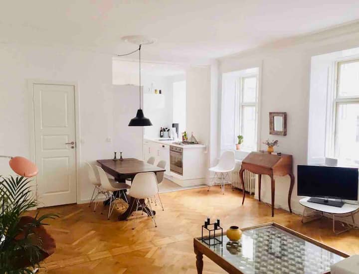 Cosy And Quiet Apartment In The Middle Of The City - Copenhaguen