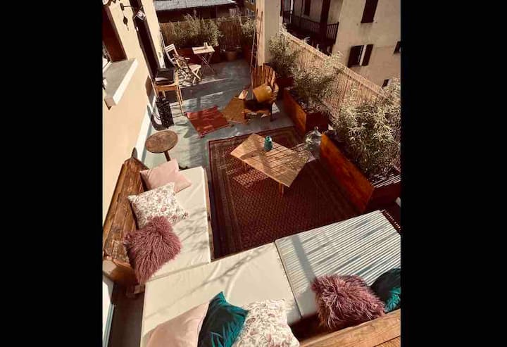 Appartement Spacieux Avec Grande Terrasse 60 M2 - Lac de Serre-Ponçon