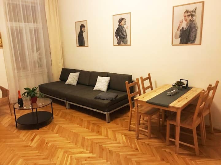 David Relax Apartment-big Flat City Center - Prága