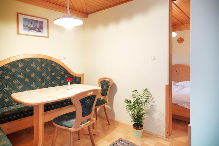 Green Apt. With Garden By The River - 슬로베니아