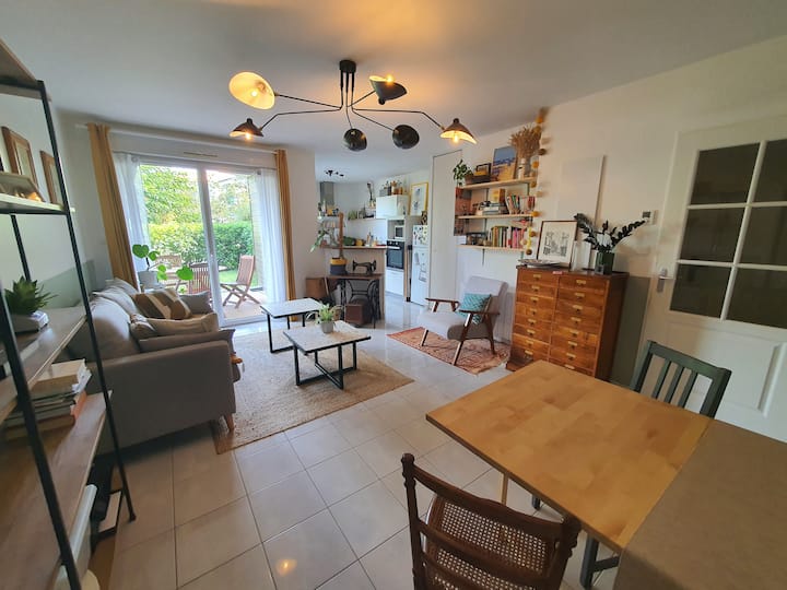 Apt 2-4  Pers. Avec Parking Et Extérieur - Les Sables-d'Olonne
